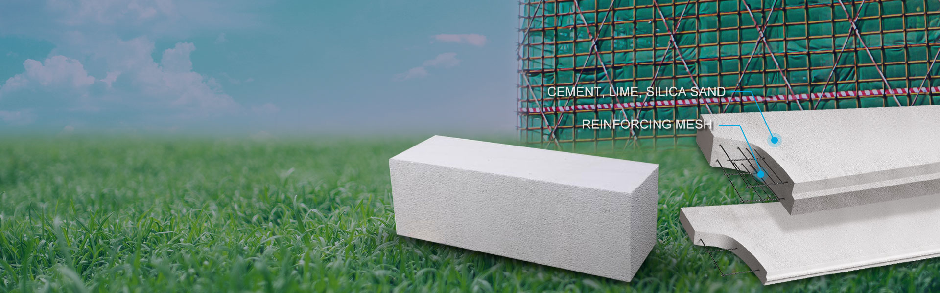 AAC/ALC Panels&Blocks | Autoclaved lightweight concrete - Ecotrend