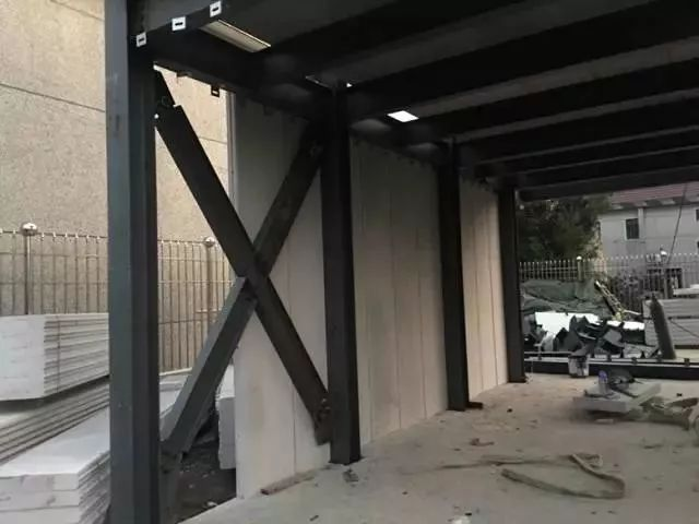 Steel structure + AAC Panel Prefabricated Villa Case Introduction ...