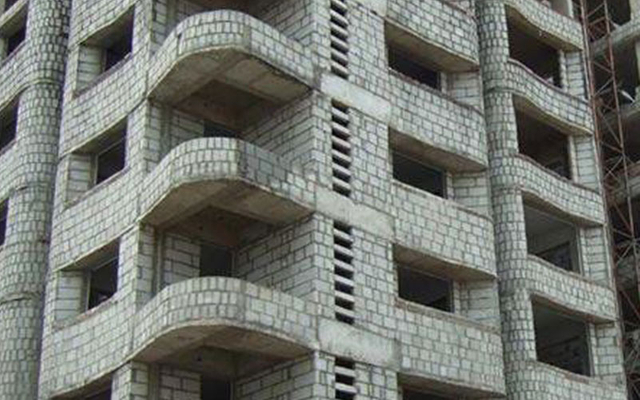 Autoclaved Aerated Concrete(AAC) External Wall Block - Ecotrend